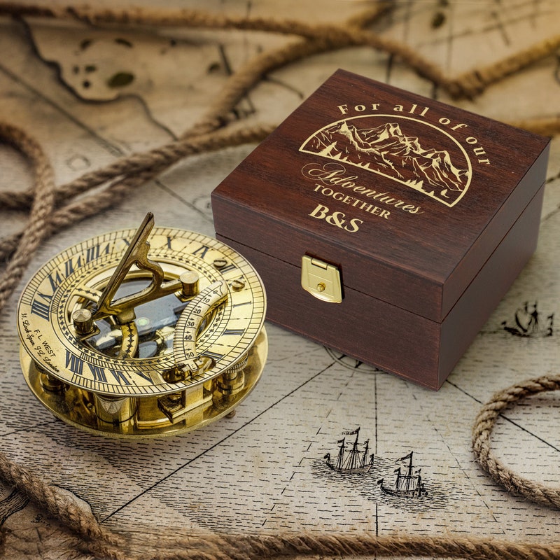 Personalized Compass - Etsy