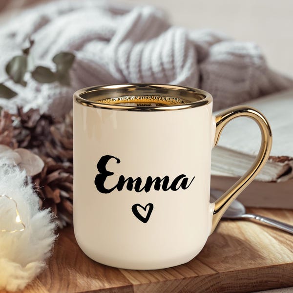 Pearl Glaze Mug - Etsy