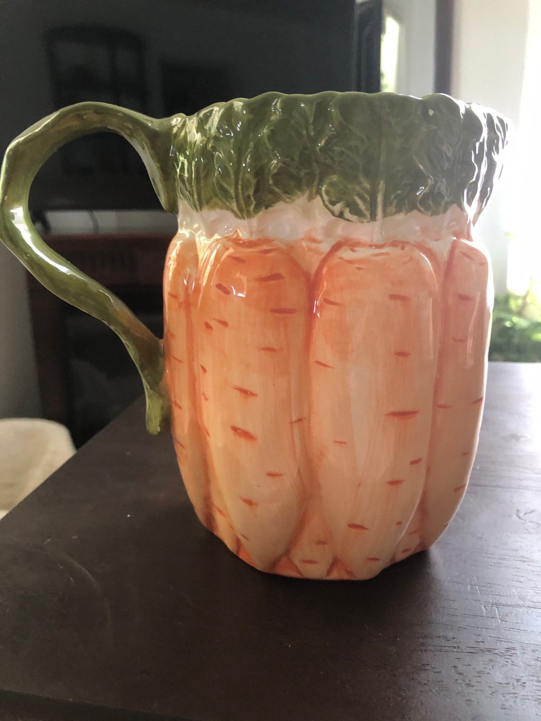 Wangs Carrot Tea Pitcher, Beautiful Condition, Add It to Your Set. - Etsy