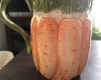 Carrot Pitcher - Etsy