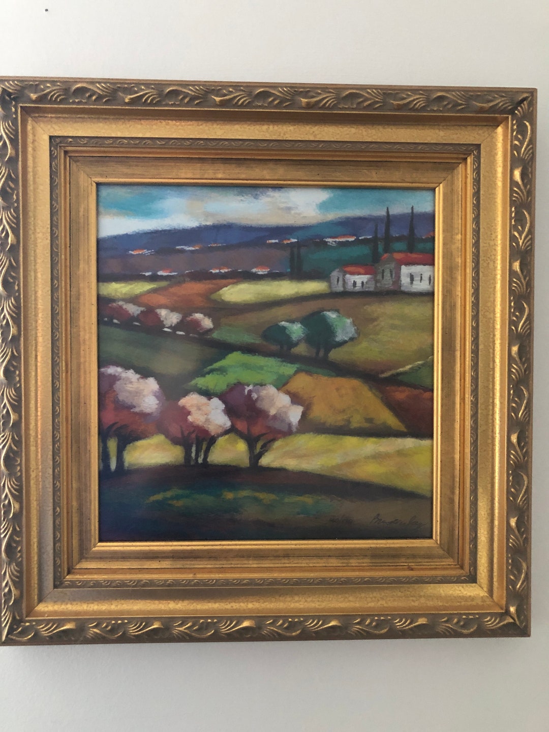 Brodinsky Slava Two Seriographs - Etsy