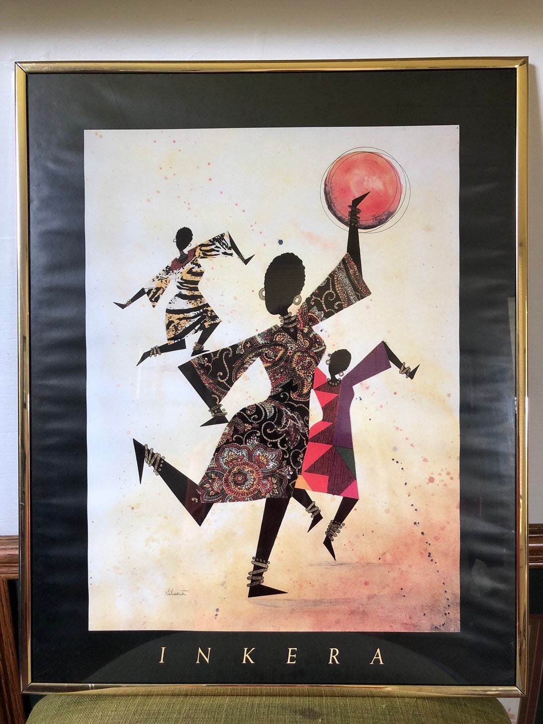 Collection of Inkera, All Three Prints Signed by Artist Halessie - Etsy ...