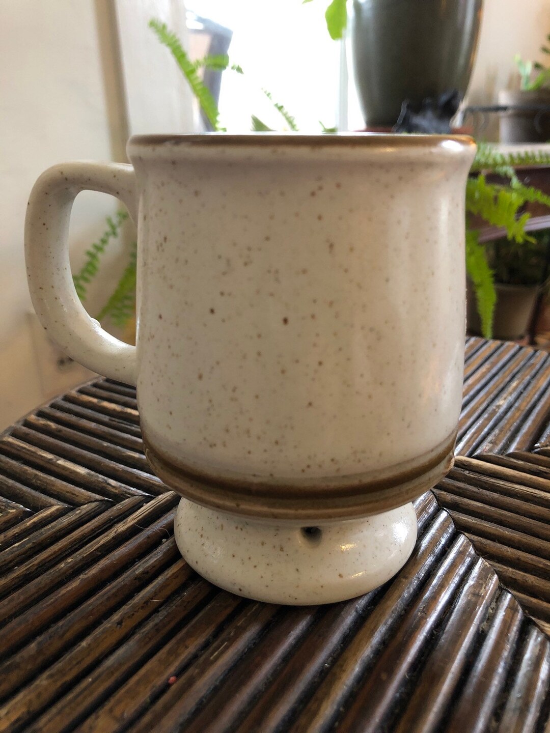 Rego Porcelain Pedestal Mug - Etsy