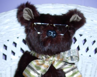 Mink teddy bear | Etsy