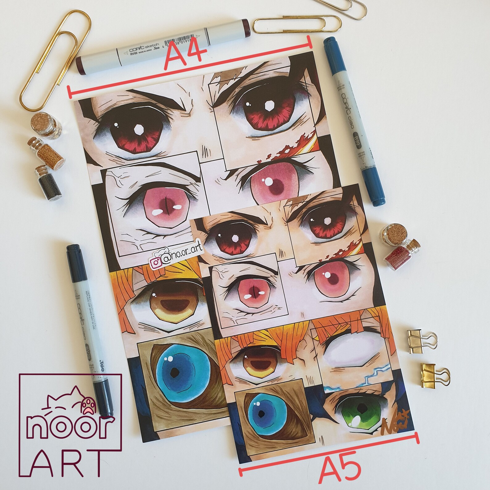 Eye Collages With Options - Etsy