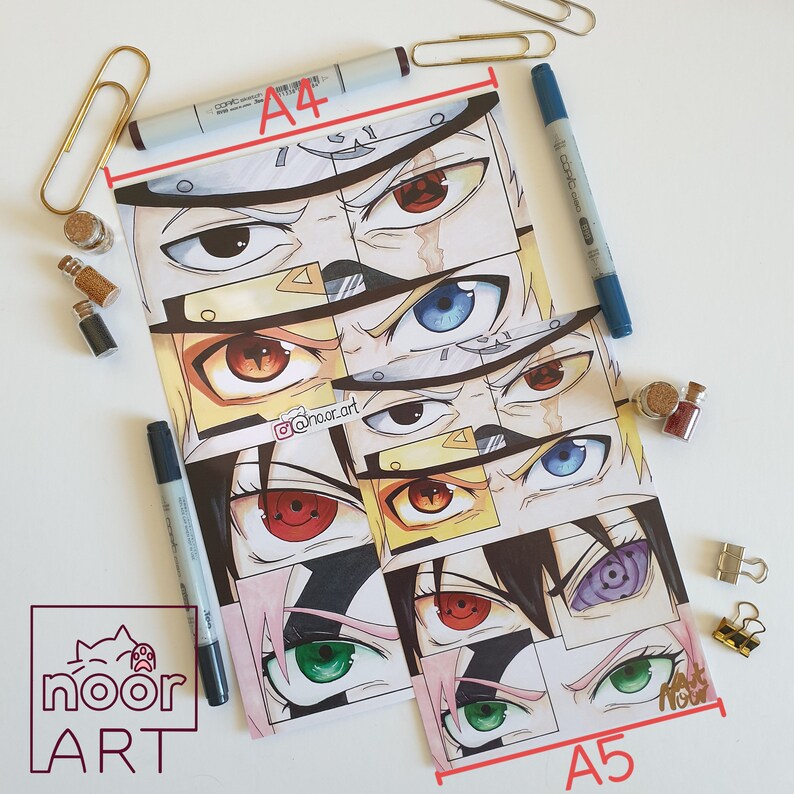 Eye Collages With Options - Etsy
