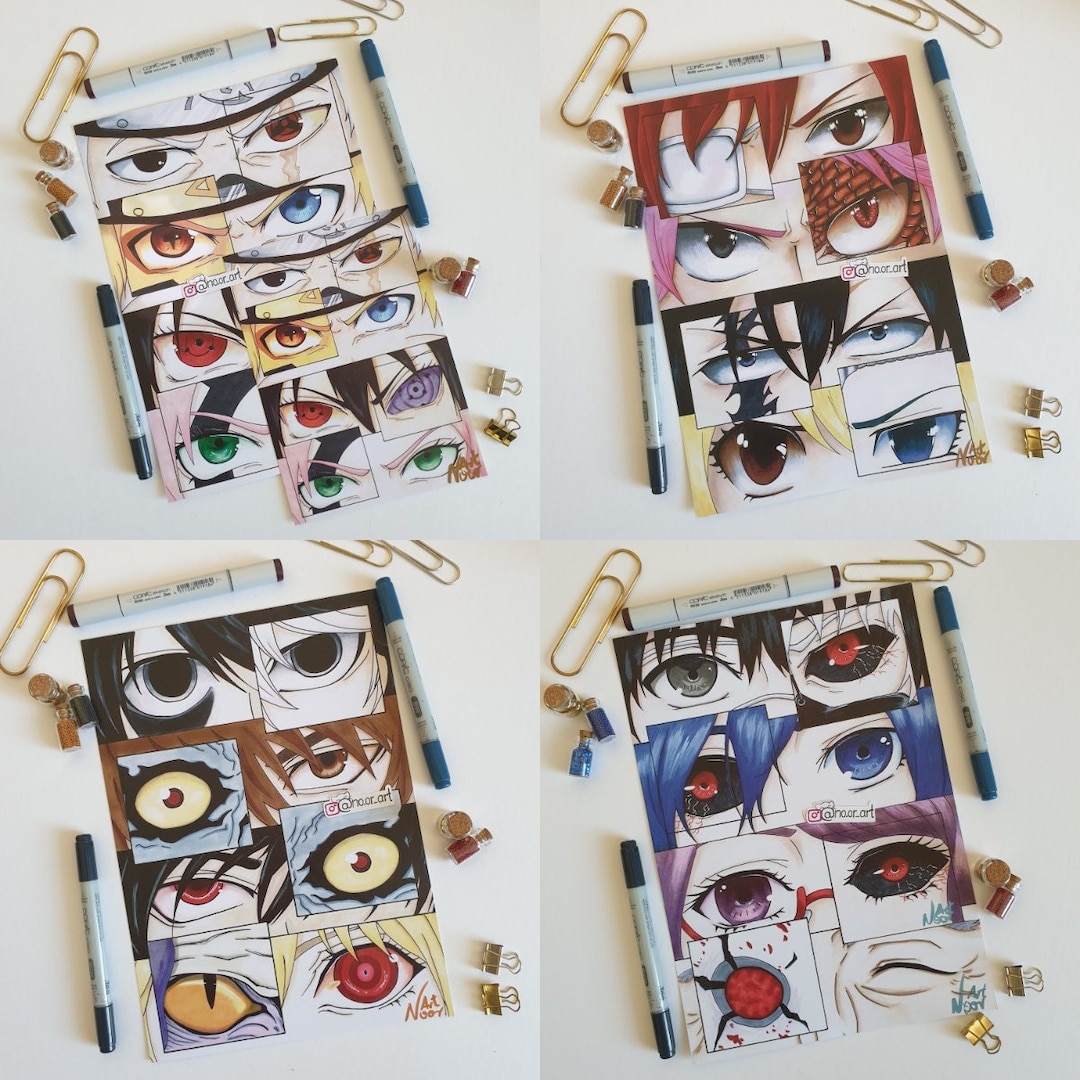 Eye Collages With Options - Etsy