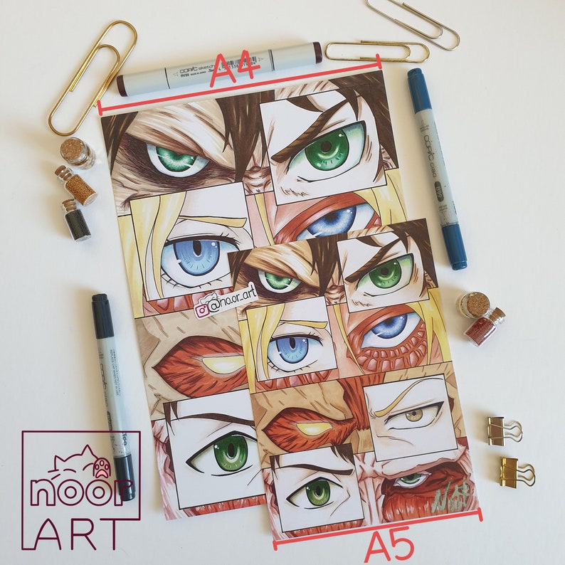 Eye Collages With Options - Etsy