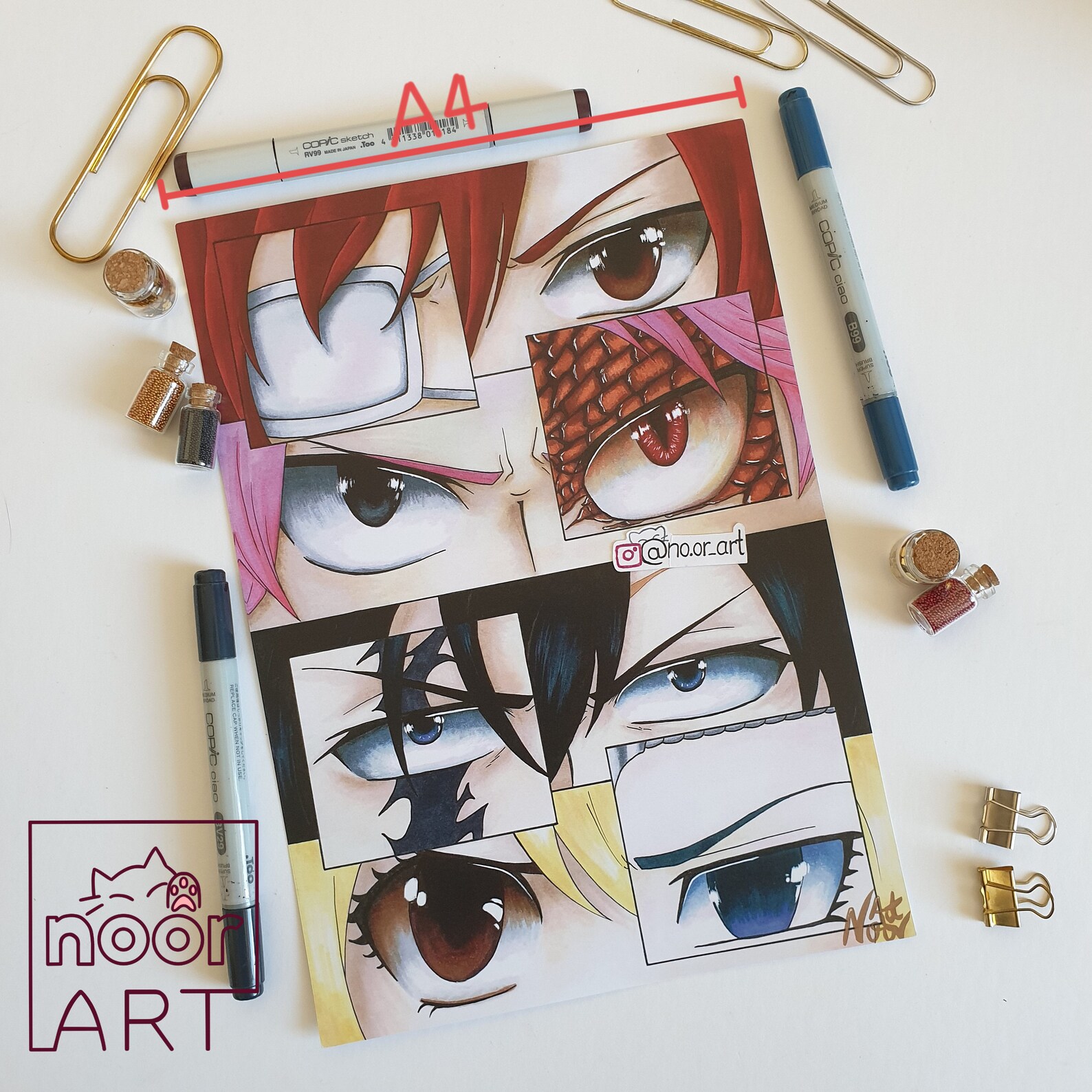 Eye Collages With Options - Etsy