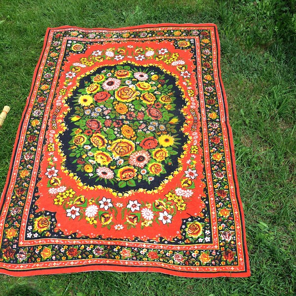 Ukrainian Rug - Etsy