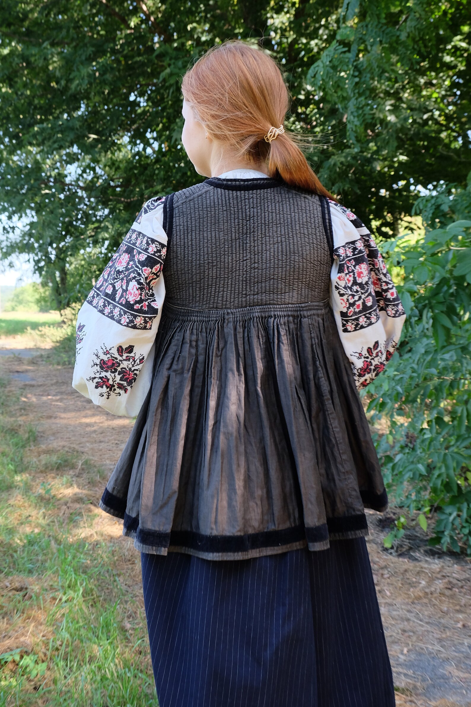 Unusual Antique Vest Rare Ukrainian Vest Rare Vest Interesting Vest ...