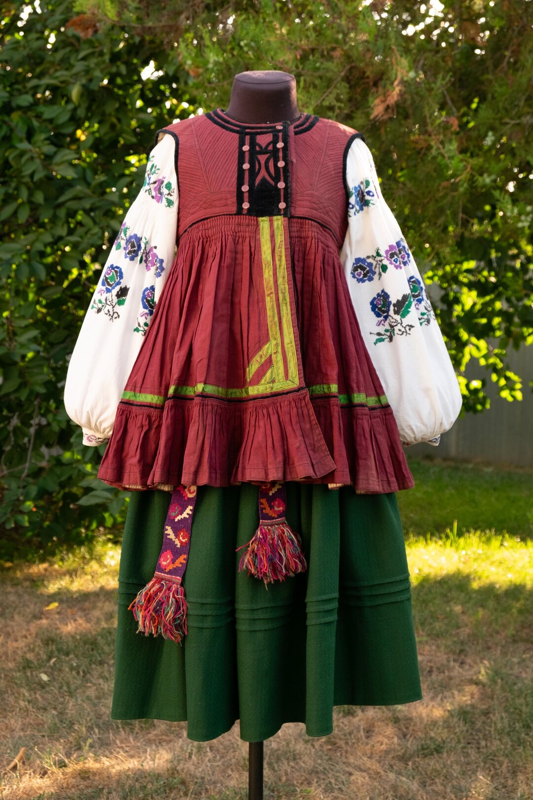 Extraordinary Vest!!! Rare Vest Very Special Vest Zinkiv Region Vest ...