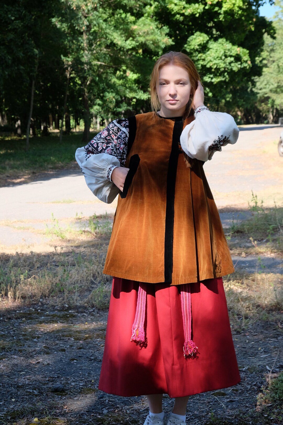 Antique Brown Velvet Vest Rare Vest Interesting Vest Vintage Vest Vest ...