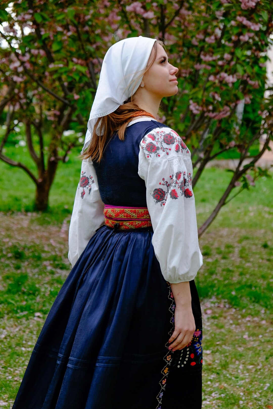 Antique Black Sundress Authentic Sundress Vintage Sundress Ukrainian ...