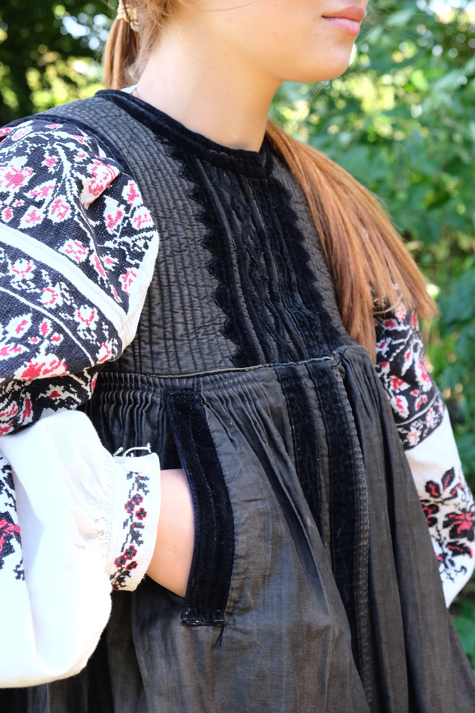 Unusual Antique Vest Rare Ukrainian Vest Rare Vest Interesting Vest ...