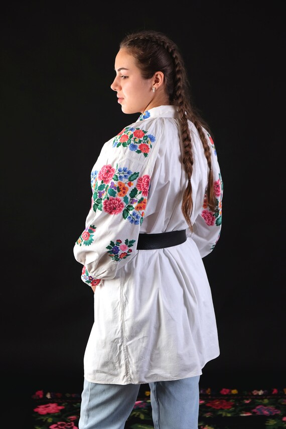 Antique Polissia dress Very nice floral dress Antique… - Gem