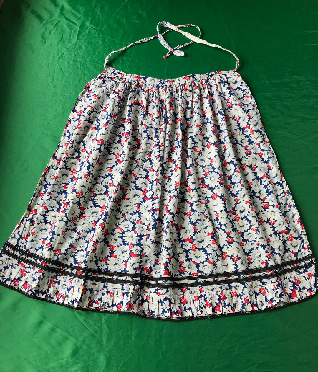 Antique Kharkiv Region Apron Rare Fabric Rare Apron Very Nice Apron ...
