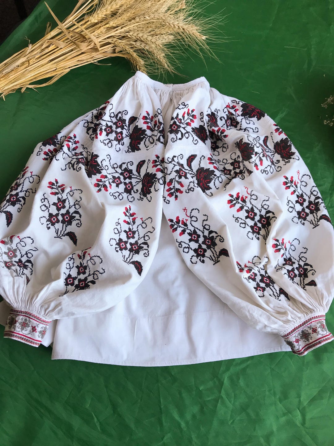 Antique Chernigiv Region Shirt Ancient Shirt Ancient Blouse Antique ...