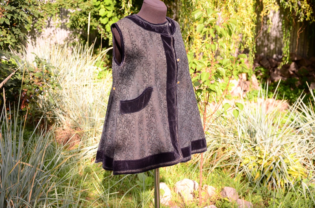 EXCLUSIVE VEST Original Authentic Vest 19th Century Vest - Etsy