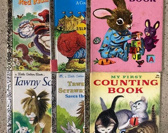 Golden books vintage | Etsy