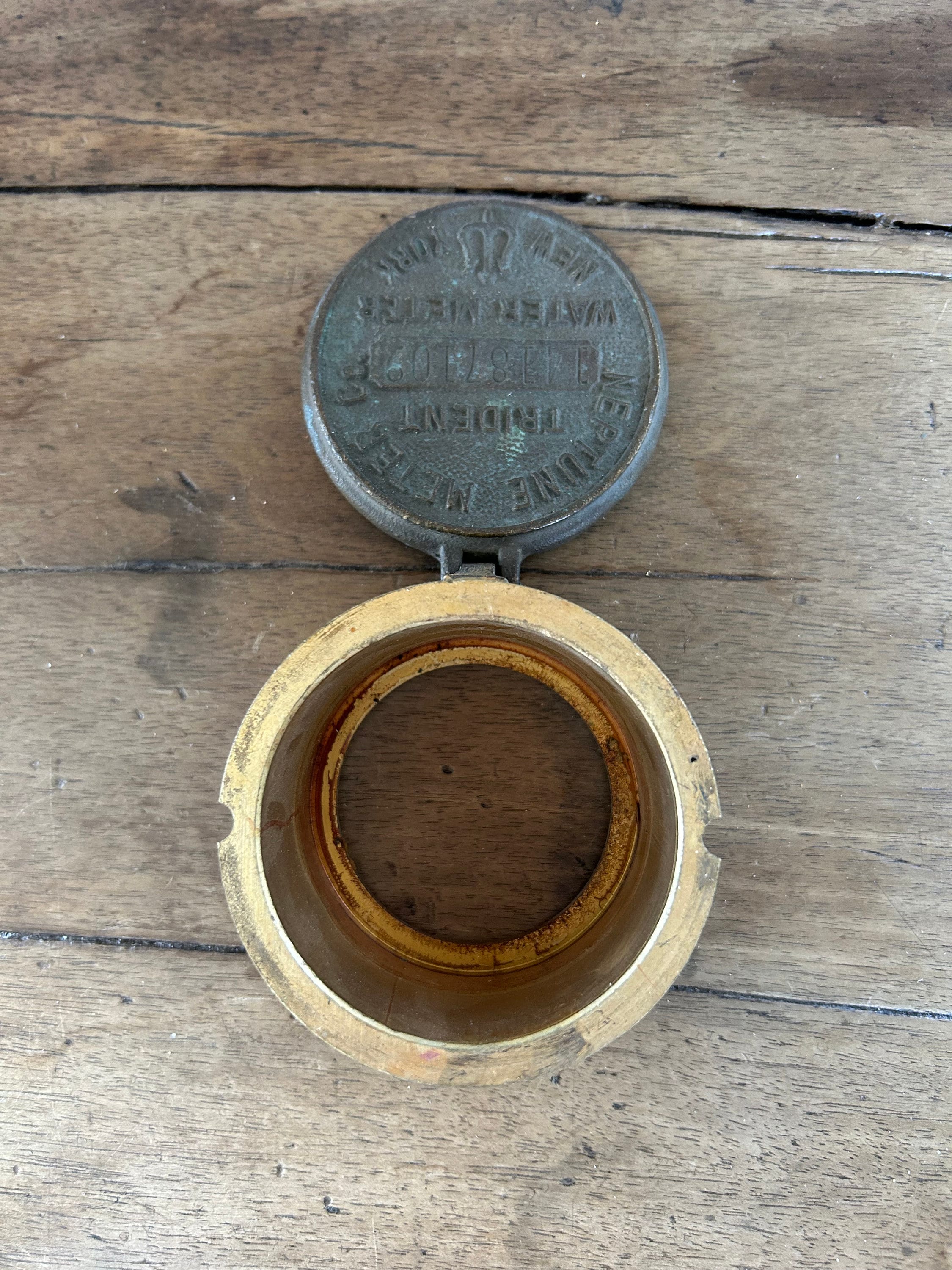 Vintage Neptune Water Meter | New York City - Etsy