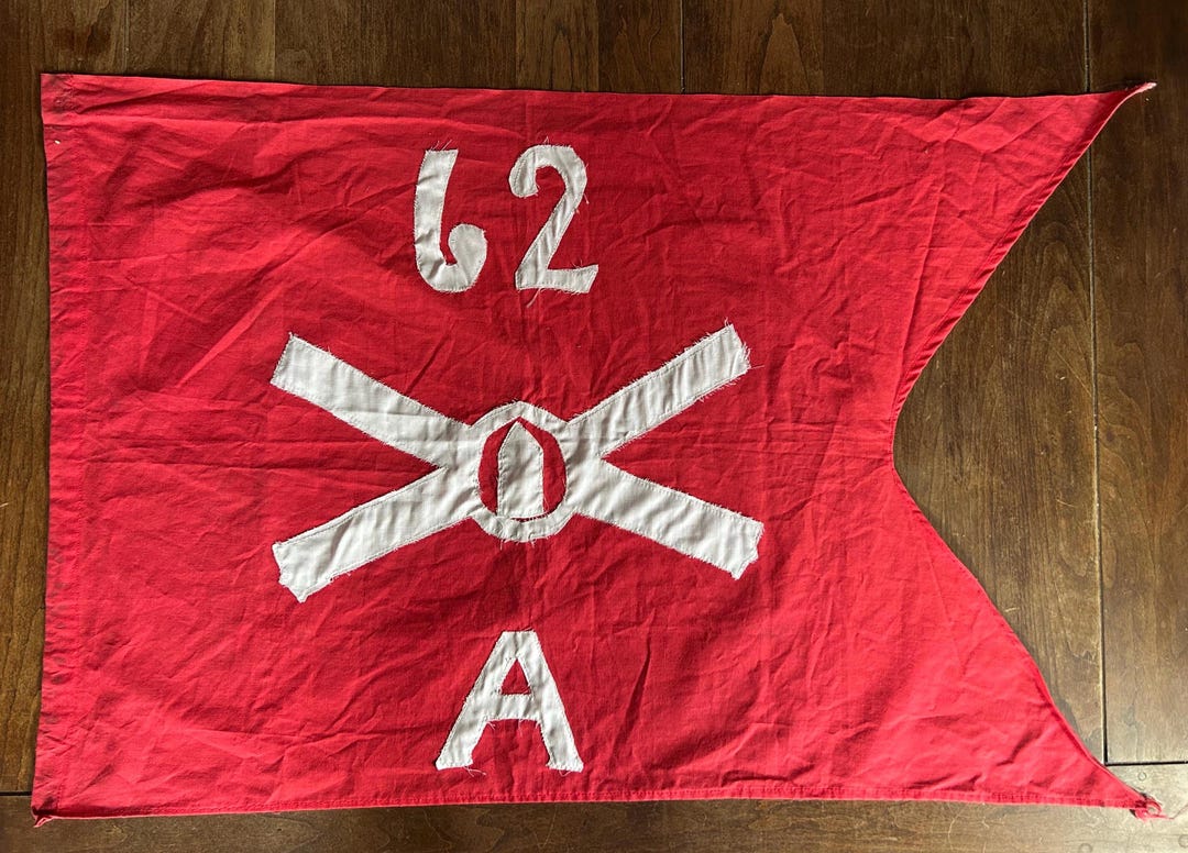 Vintage Military Unit Flag - Etsy