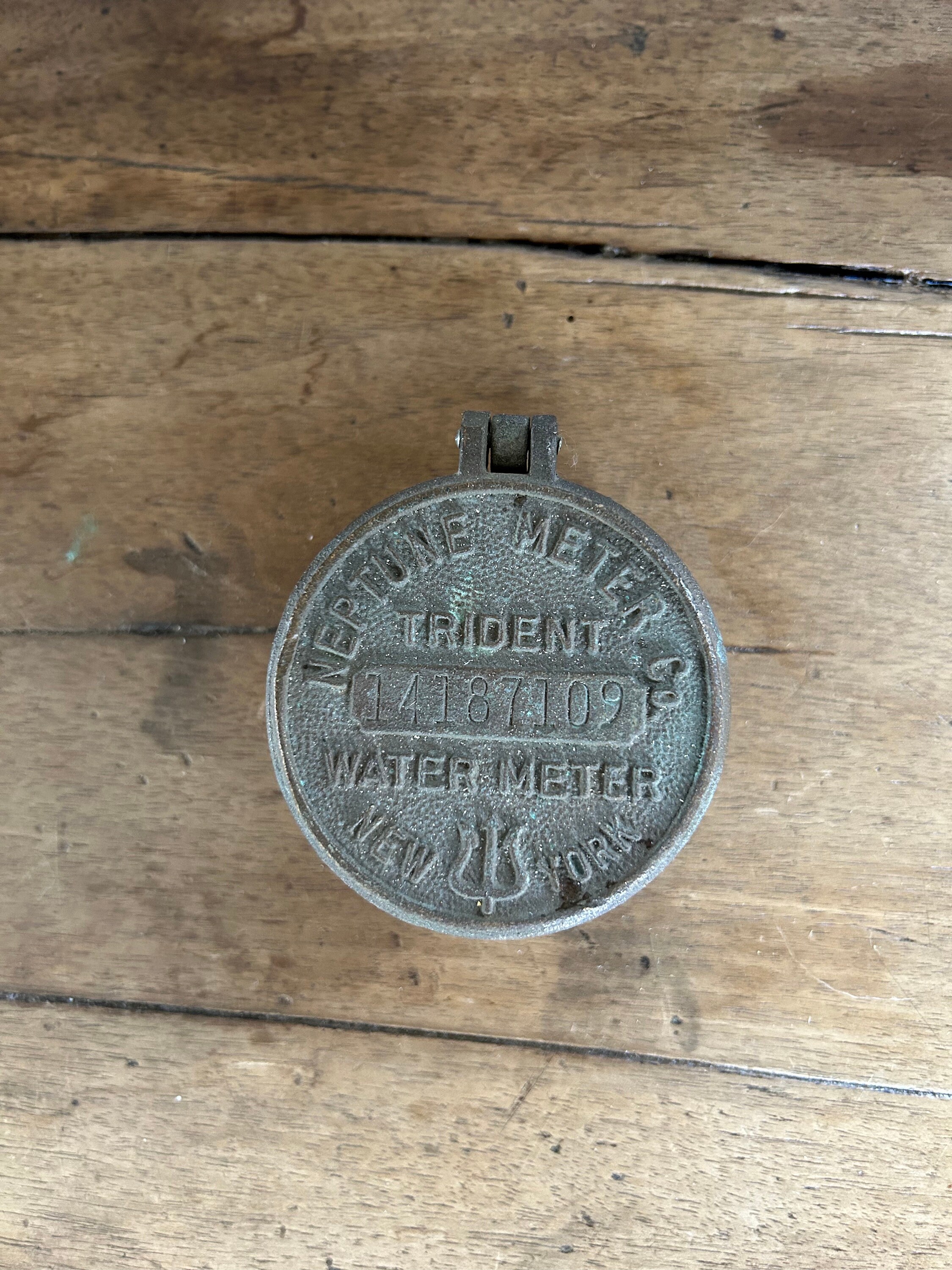 Vintage Neptune Water Meter | New York City - Etsy