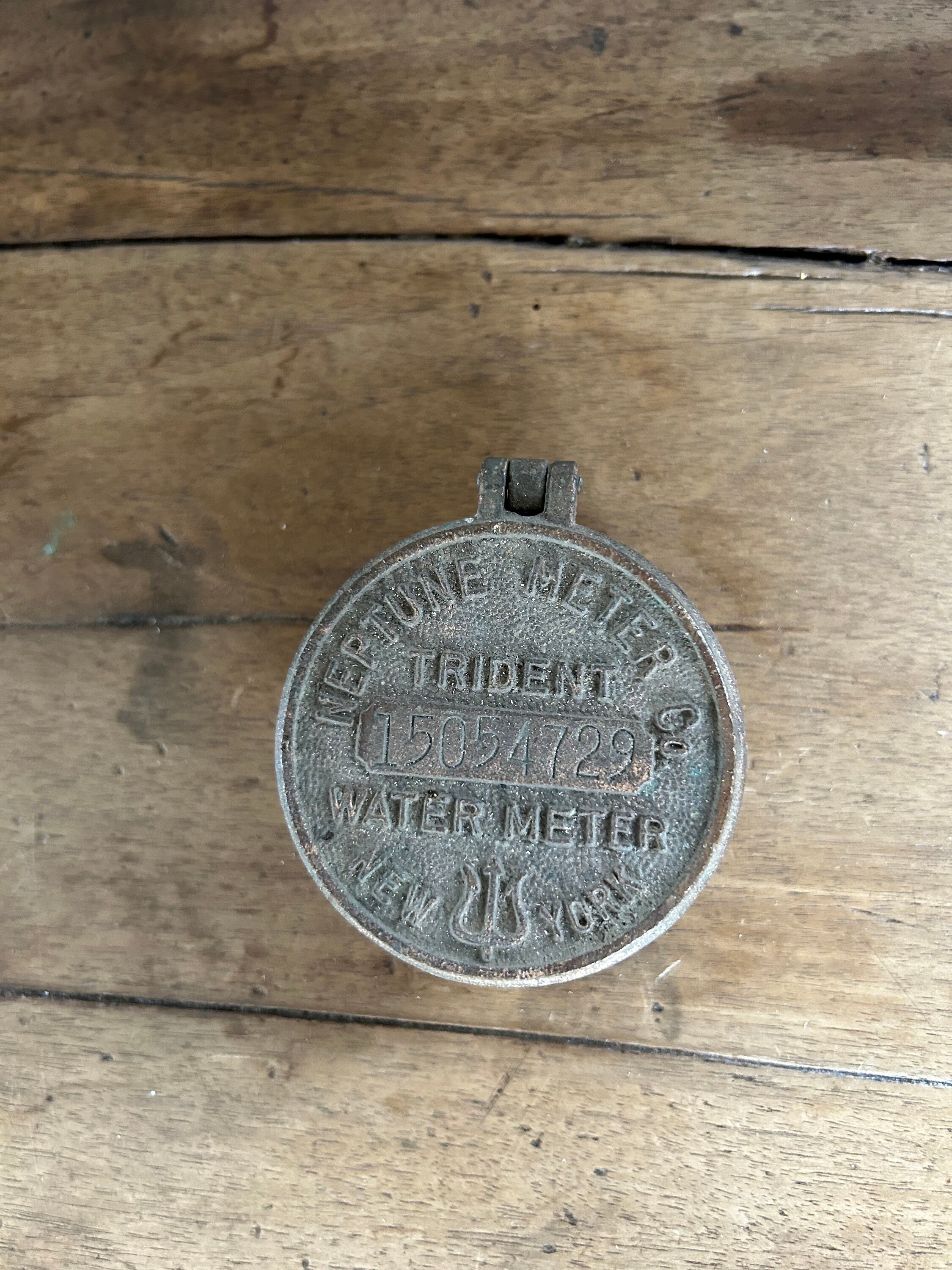 Vintage Neptune Water Meter | New York City - Etsy