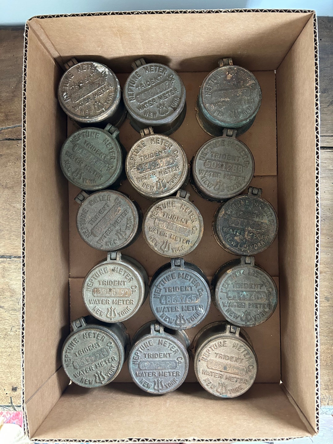 Vintage Neptune Water Meter | New York City - Etsy
