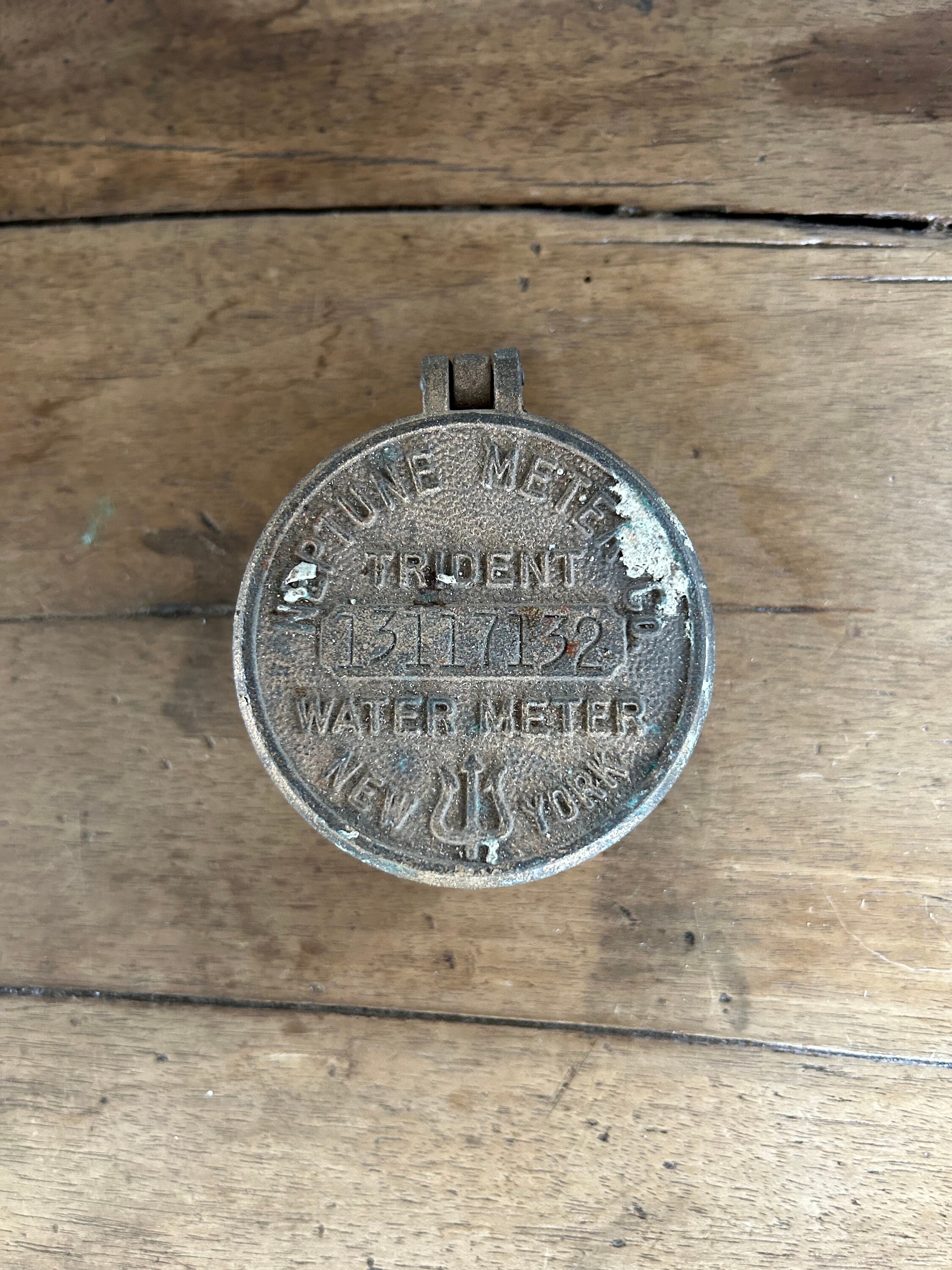 Vintage Neptune Water Meter | New York City - Etsy