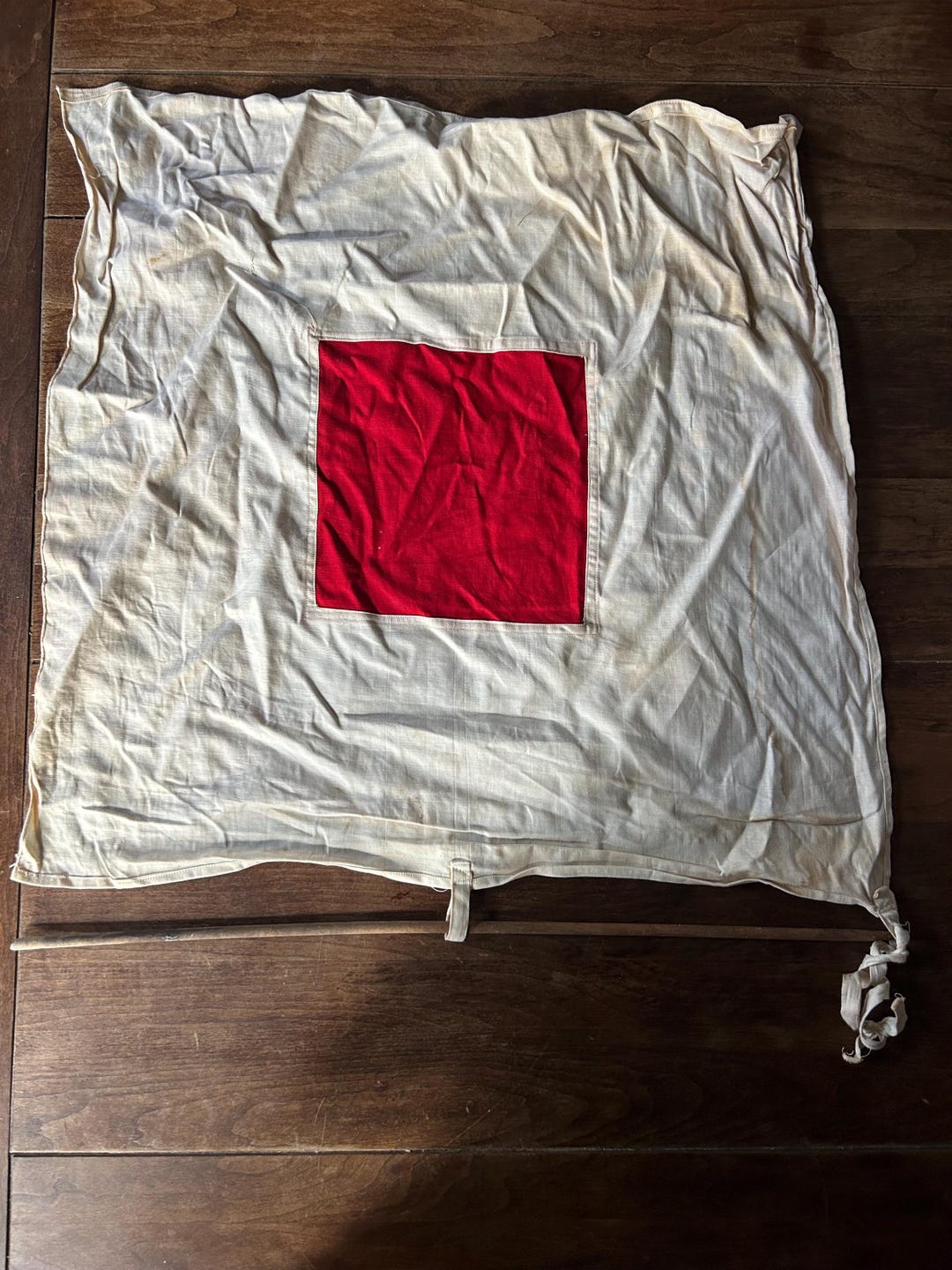 Vintage Signal Corps Flag, Military Communication - Etsy