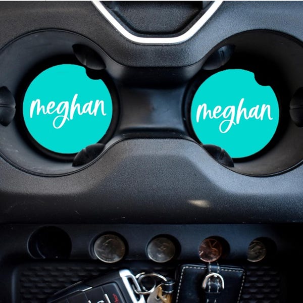 Custom Car Coasters - Etsy