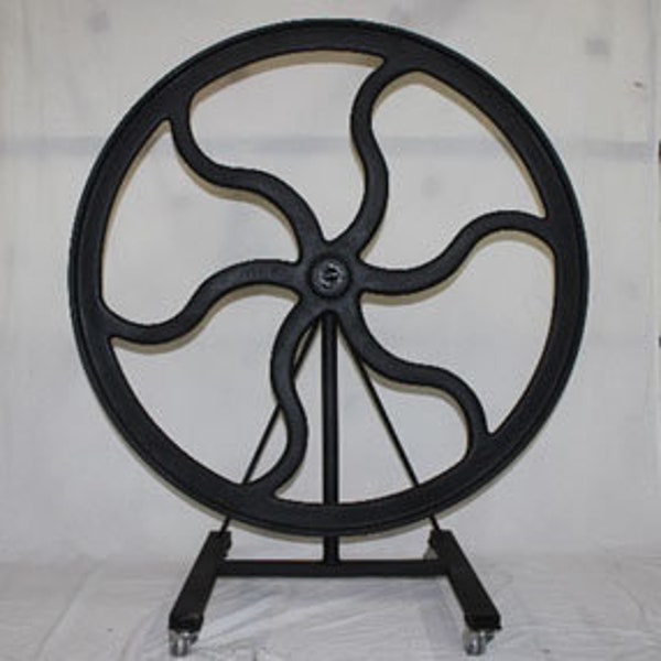 Antique Flywheel - Etsy