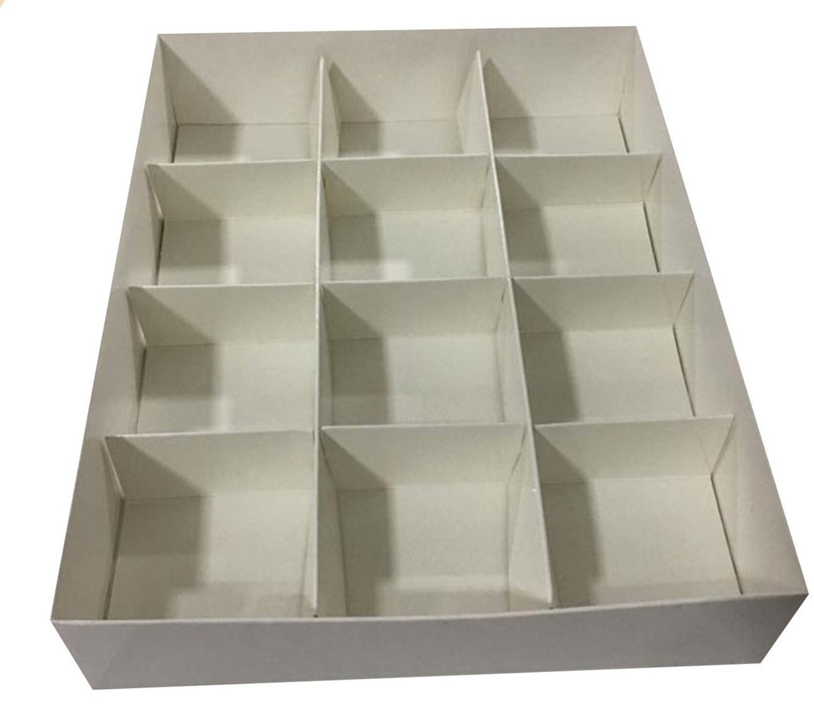 Folding Disassembled Box 20x25x5 Cm 7.87"x9.8"x2" Inch Dimension 12 ...