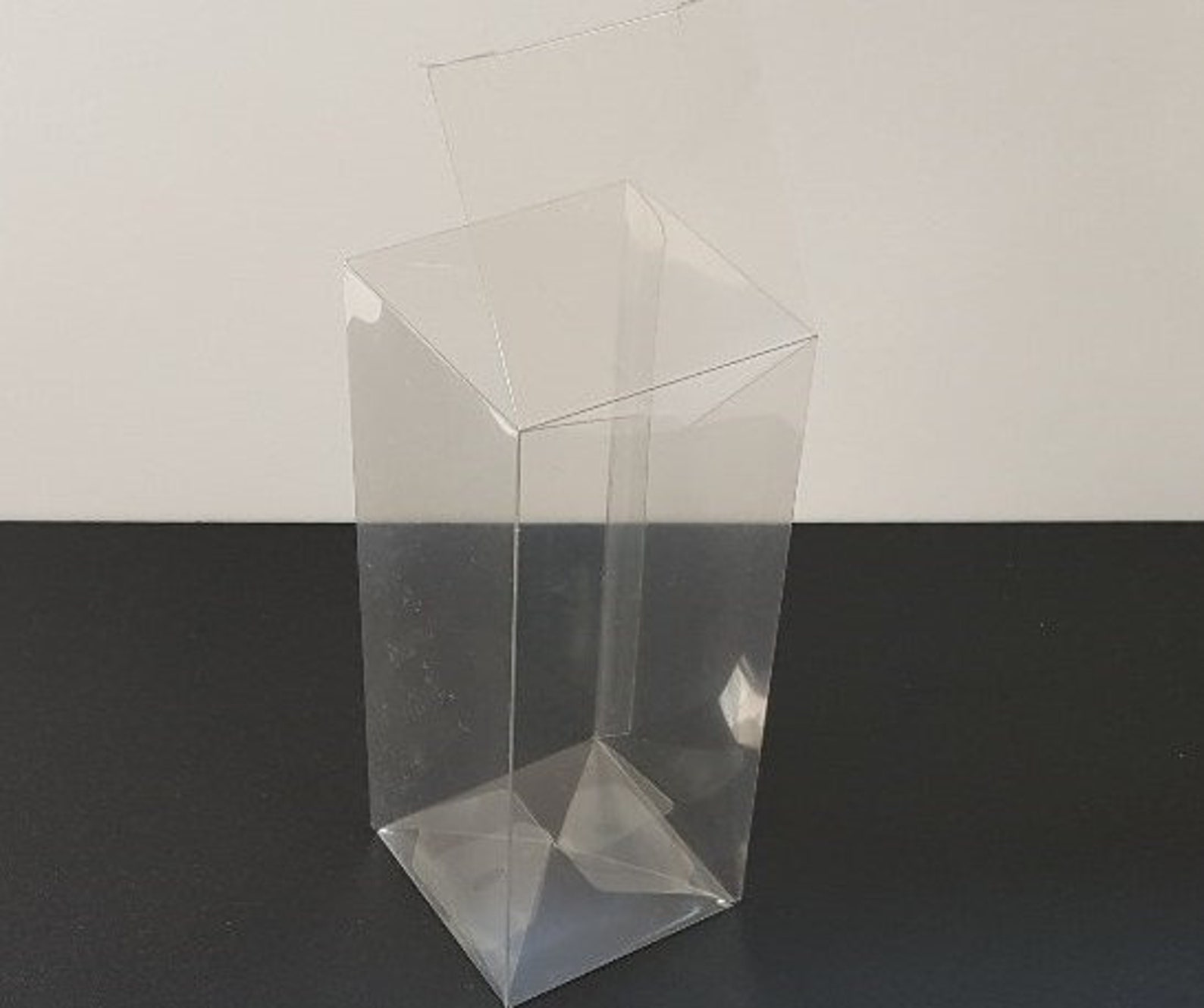 Folding Disassembled Box Gift Boxes Acetate Box. Size: - Etsy