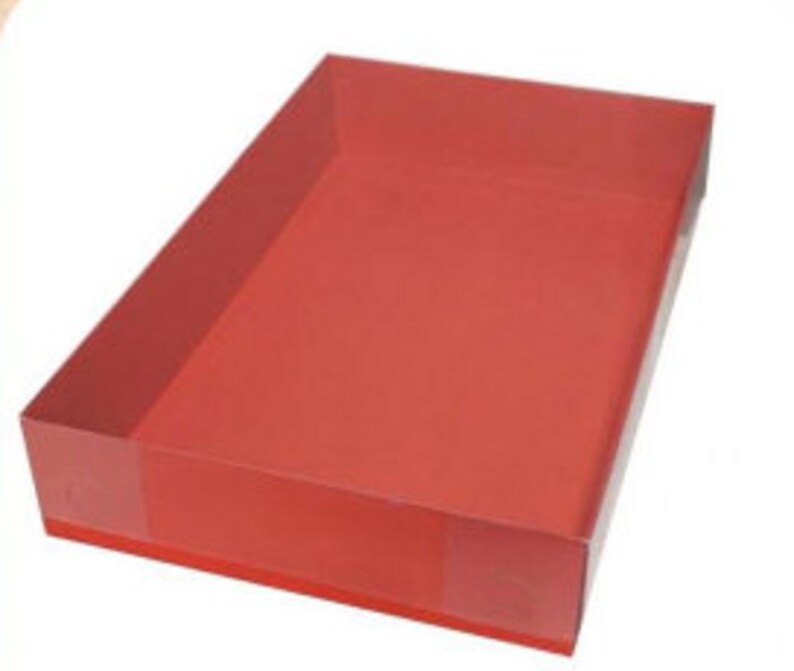 Folding Disassembled Box 10''X16''X3'' - Etsy