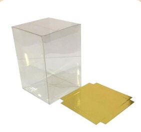 Transparent Gift Boxes With Inner Riser 10 Pieces 5x5x10 Cm - Etsy