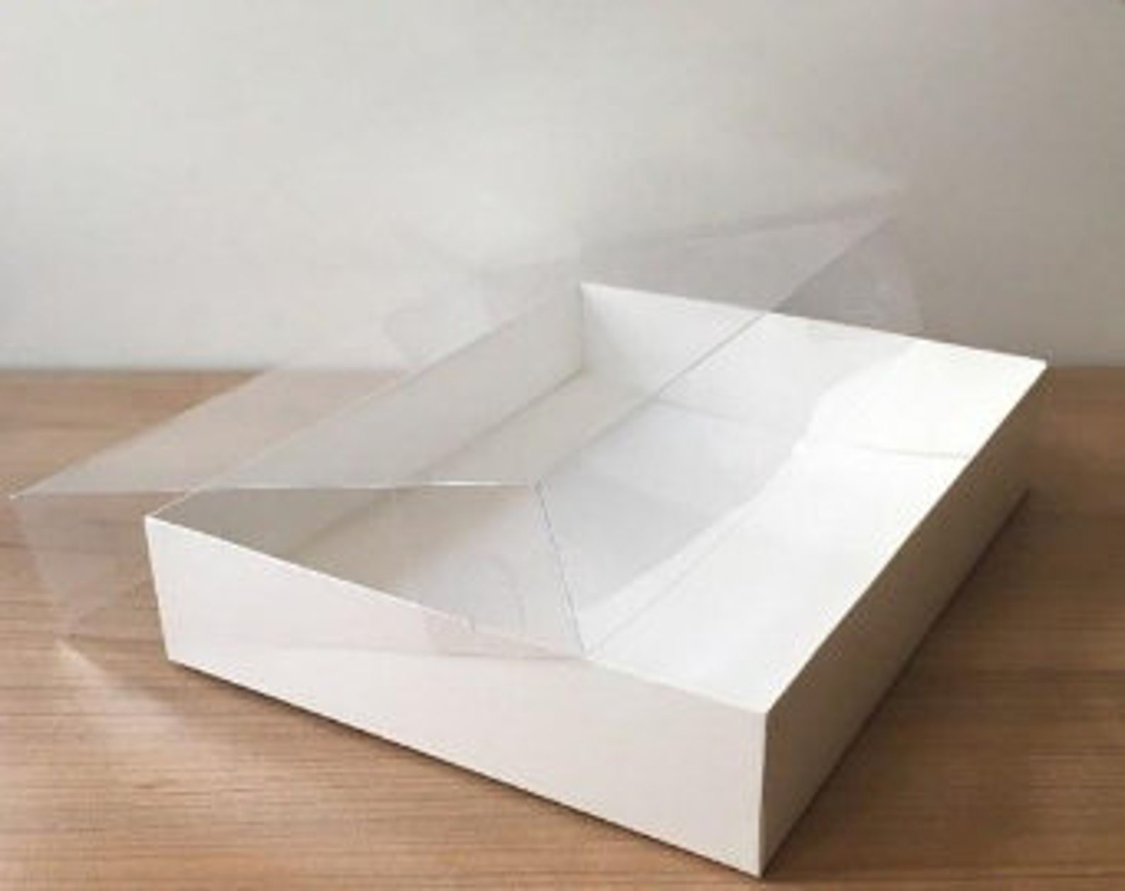 Folding Disassembled Box 7.9''x9.8''x2 | Etsy