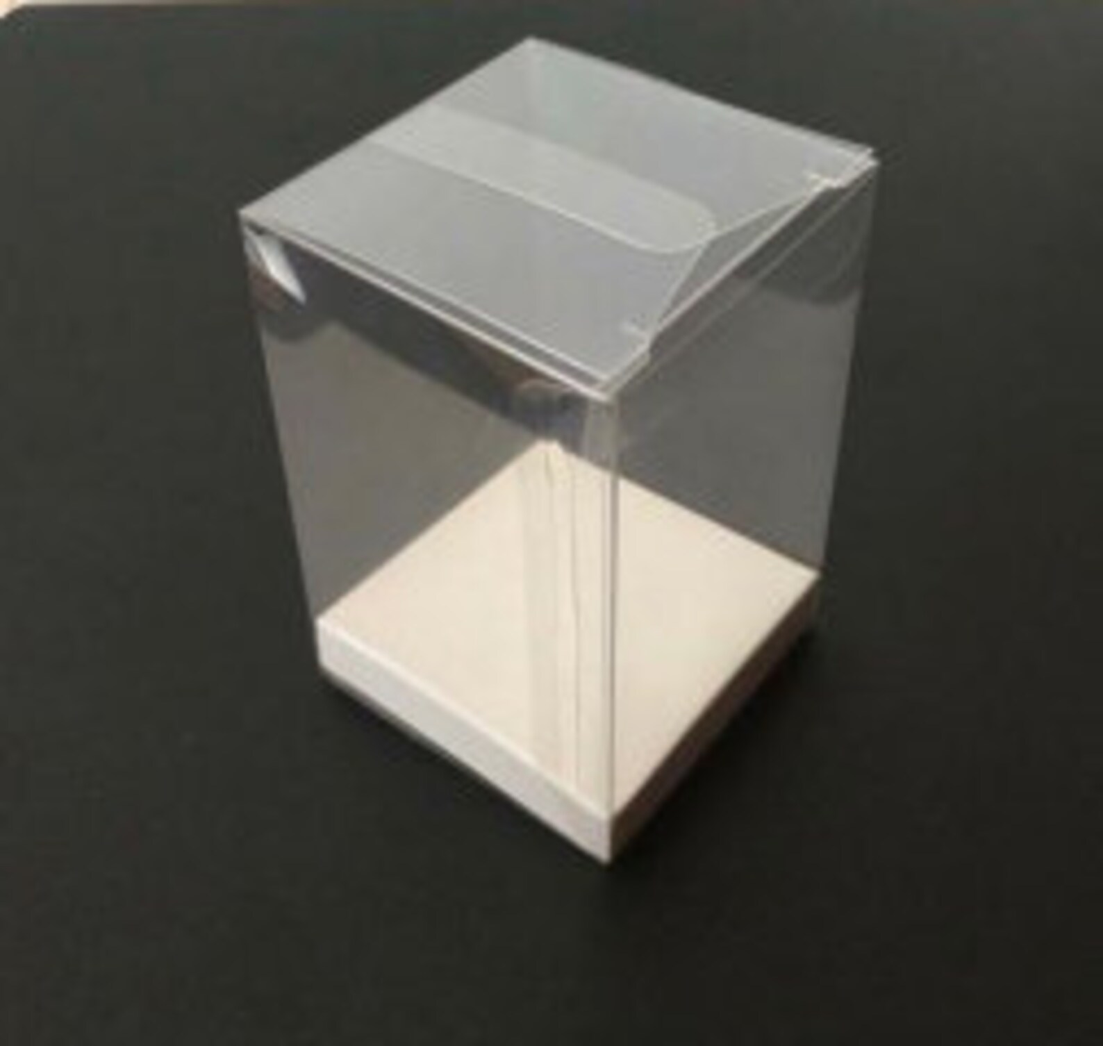 Folding Disassembled Box Transparent Gift Boxes With Inner | Etsy