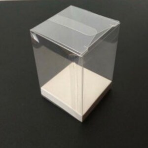 Folding Disassembled Box Transparent Gift Boxes With Inner - Etsy