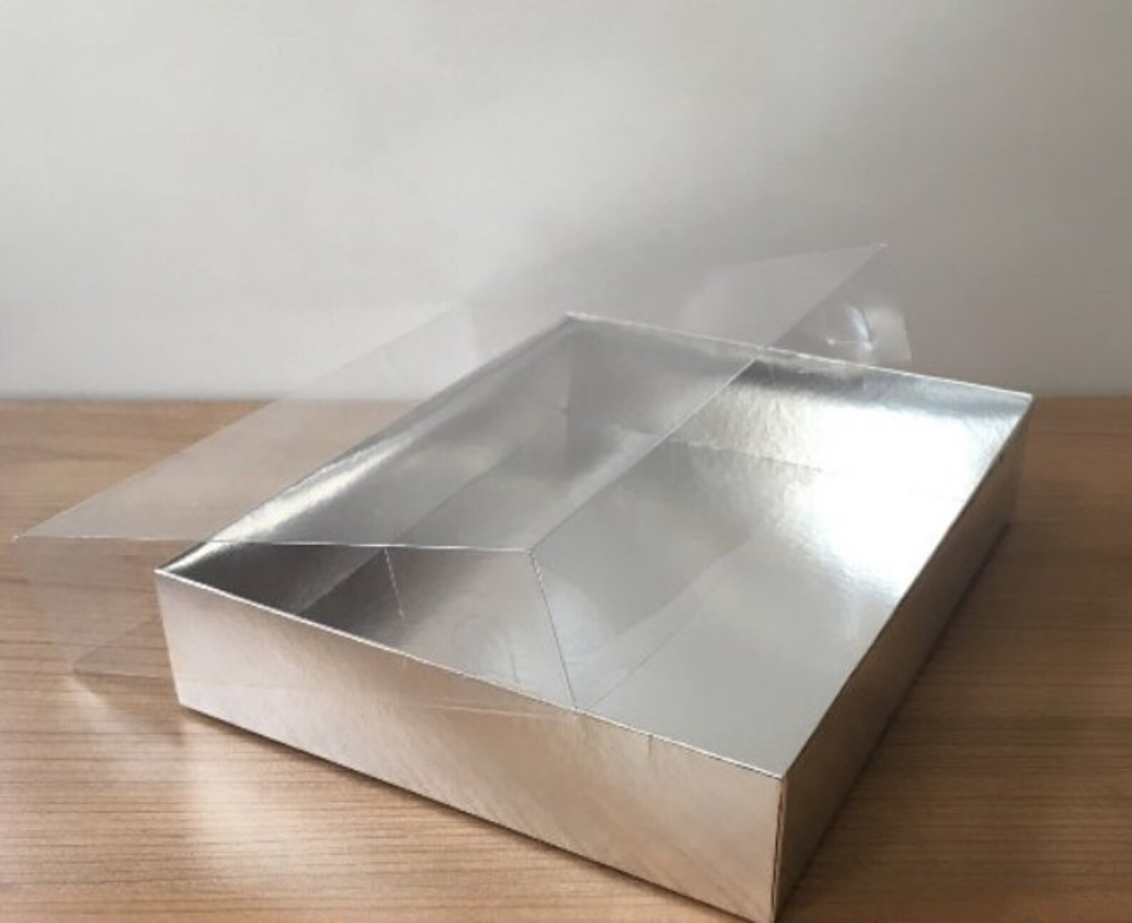 Folding Disassembled Box 7.9''x9.8''x2" Inch Sizes 10 Pcs Box With ...