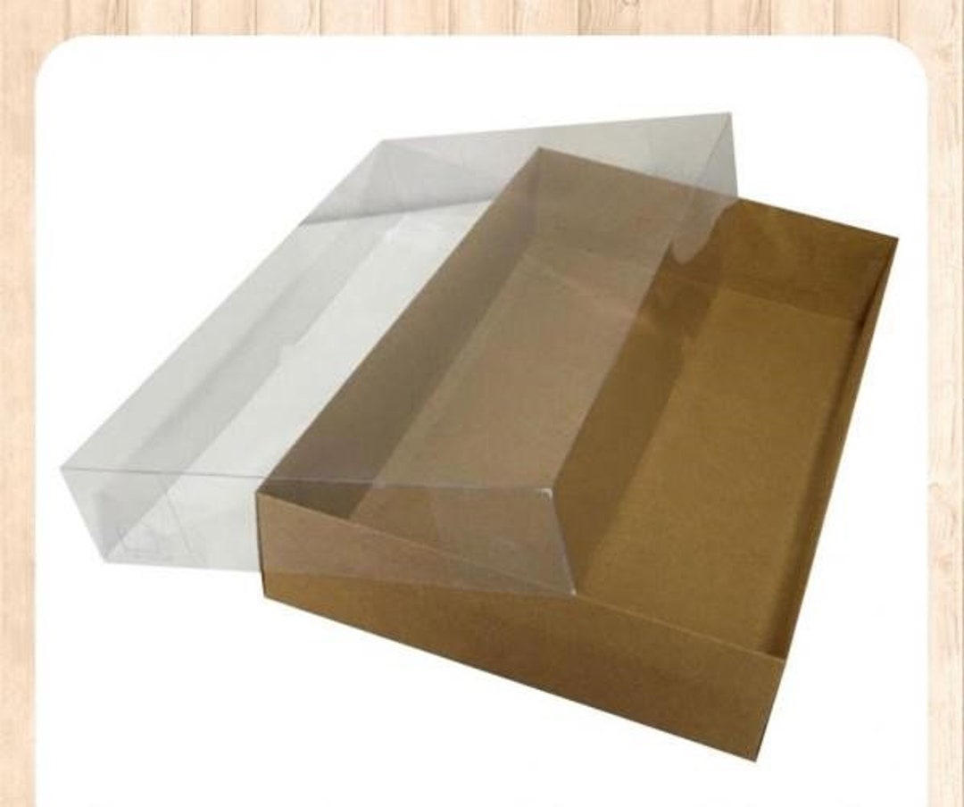 Folding Disassembled Box 10''X15.4''X2.55'' Sizes 10 Pcs Cardboard Box ...