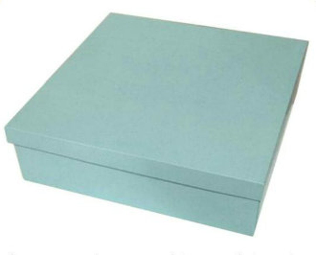 Folding Demountable Box 12''x12''x3.9" Inch 10-pack Cardboard Box With ...
