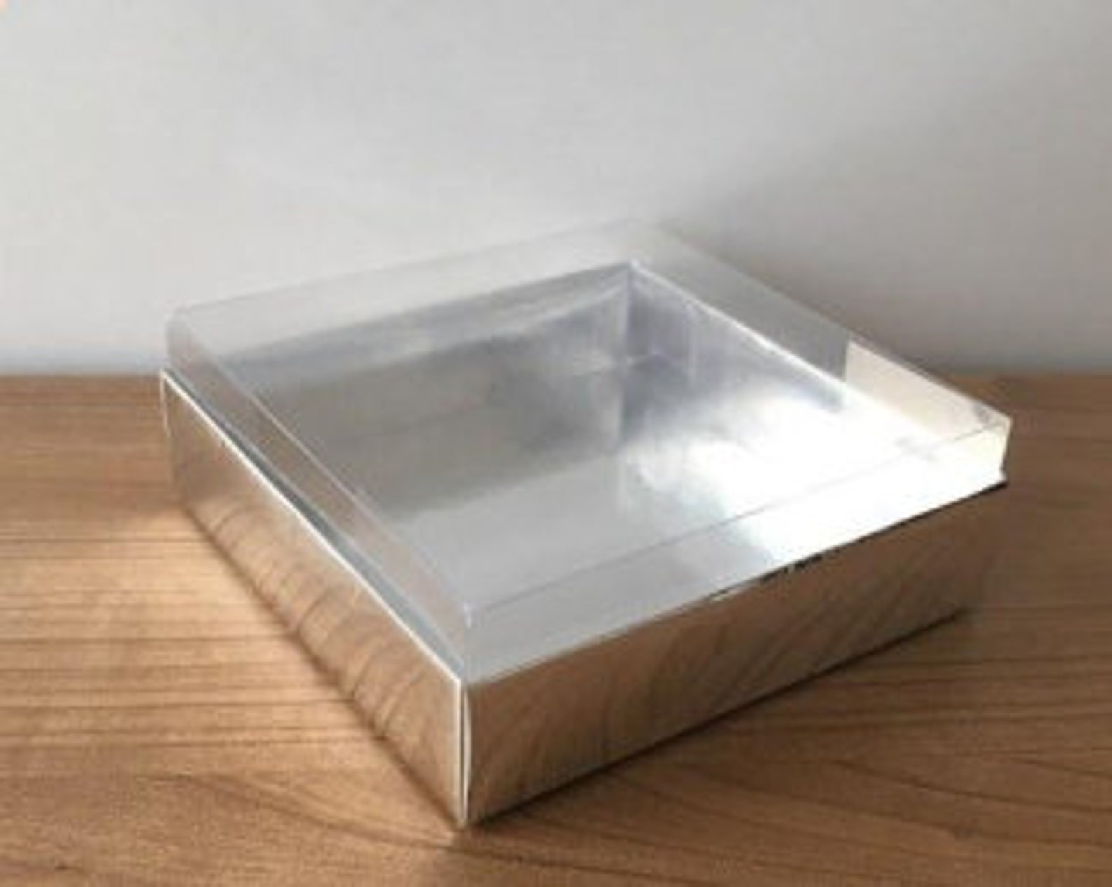 Folding Disassembled Box Gift Box With Transparent Lid 10 - Etsy