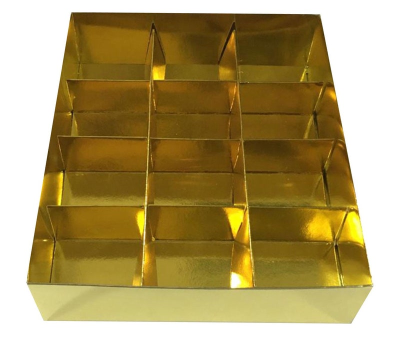 Folding Disassembled Box 20x25x5 Cm 7.87"x9.8"x2" Inch Dimension 12 ...