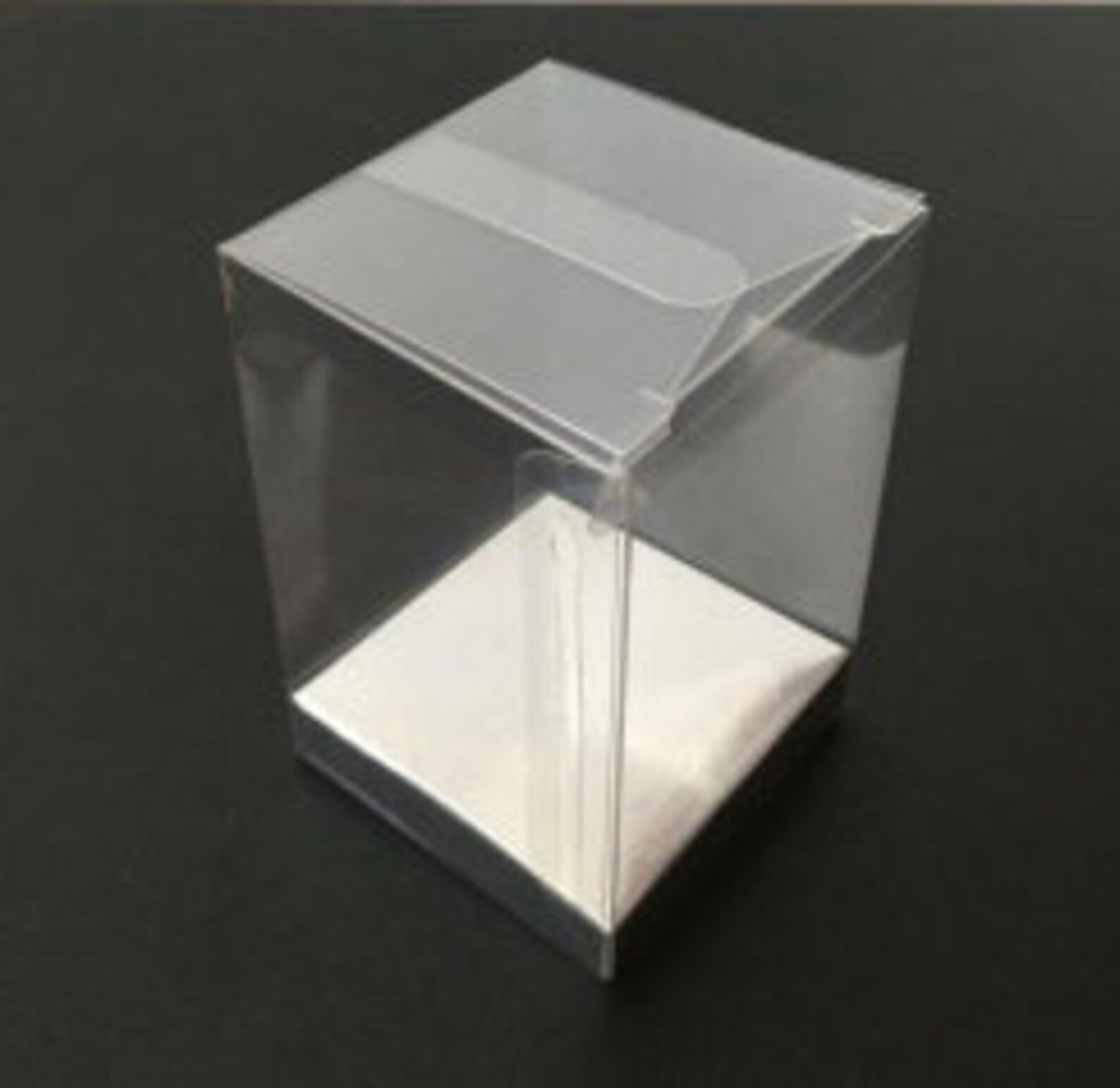 Folding Disassembled Box Transparent Gift Boxes With Inner | Etsy