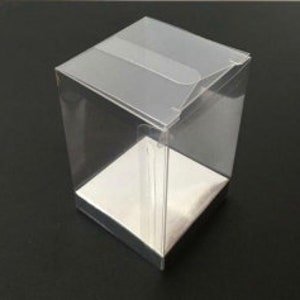 Folding Disassembled Box Transparent Gift Boxes With Inner Riser, 10 ...