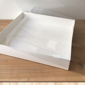 Folding Disassembled Box 12"x12"x2" Inch Size |gift Boxes 10 Tracks ...
