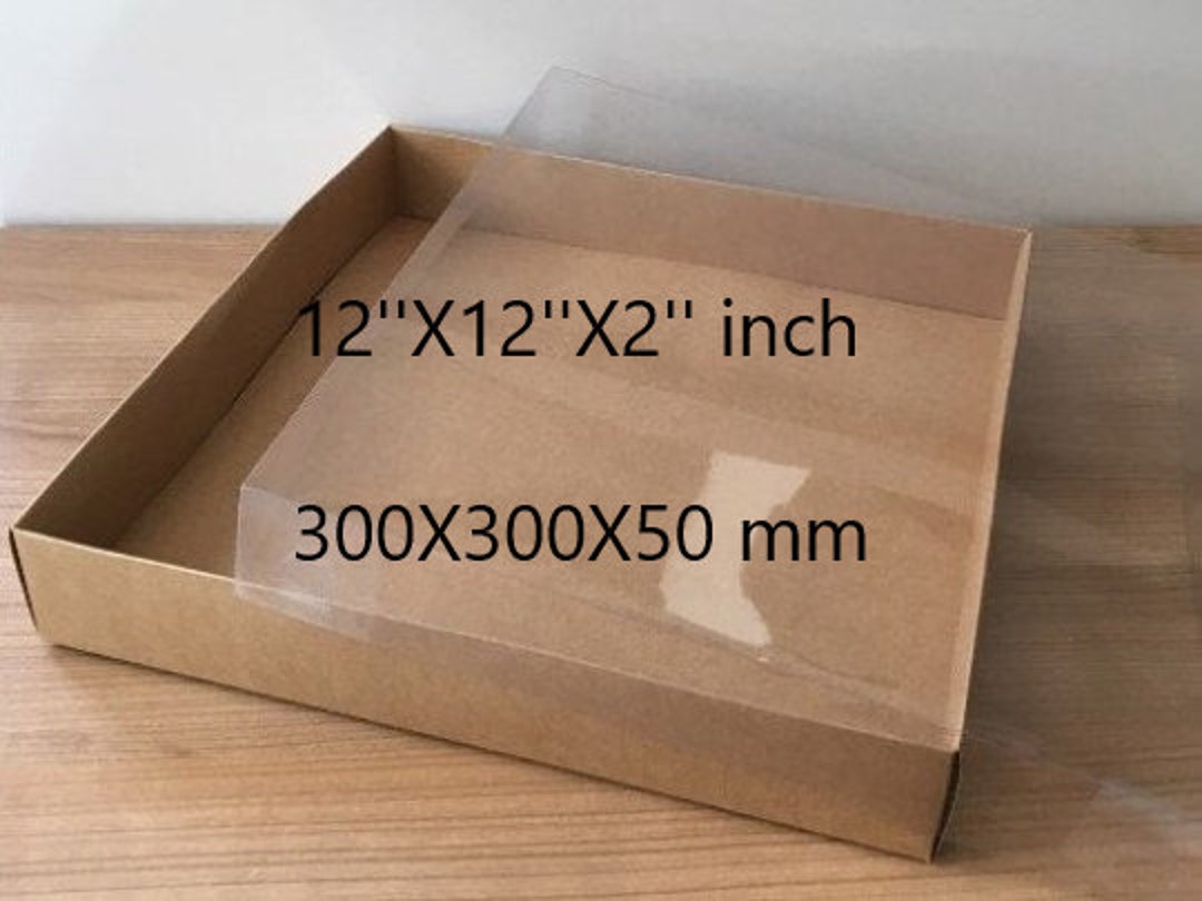 Folding Disassembled Box 12"x12"x2" Inch Size |gift Boxes 10 Tracks ...