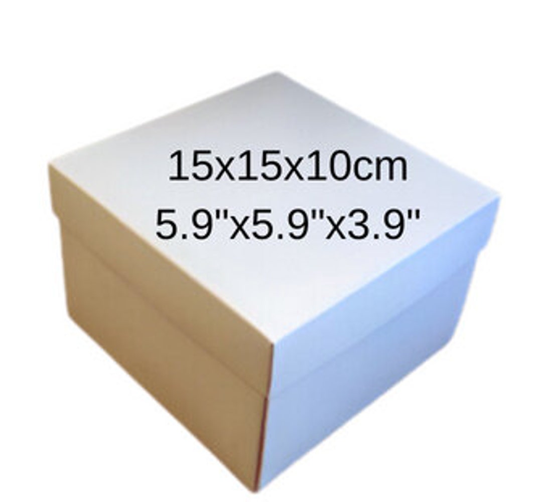 Folding Disassembled Box Gift Boxes Measuring 5.90''X5.90''3.93 ...